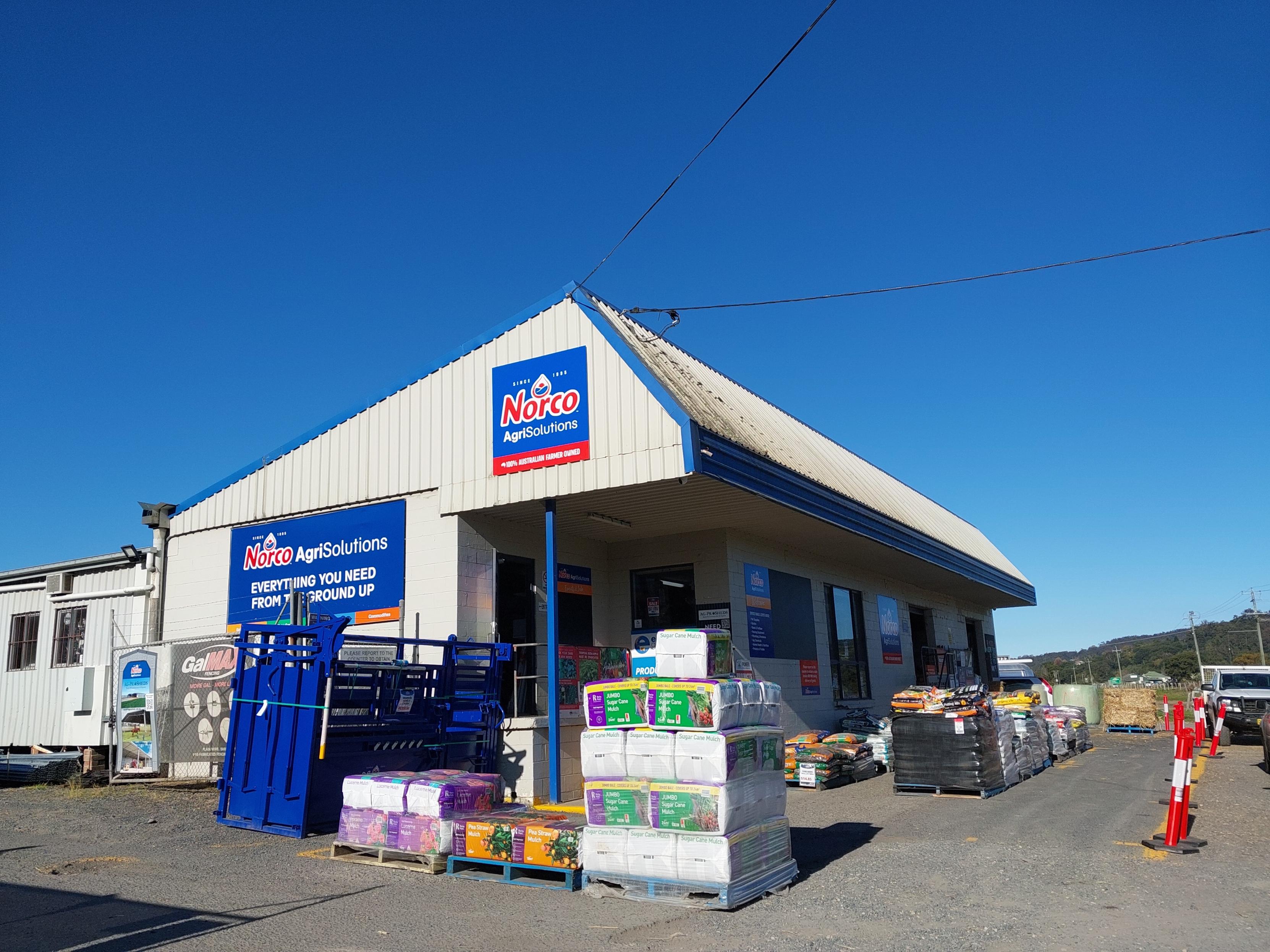 Norco Agrisolutions - Stores - Bellingen AgriSolutions Store